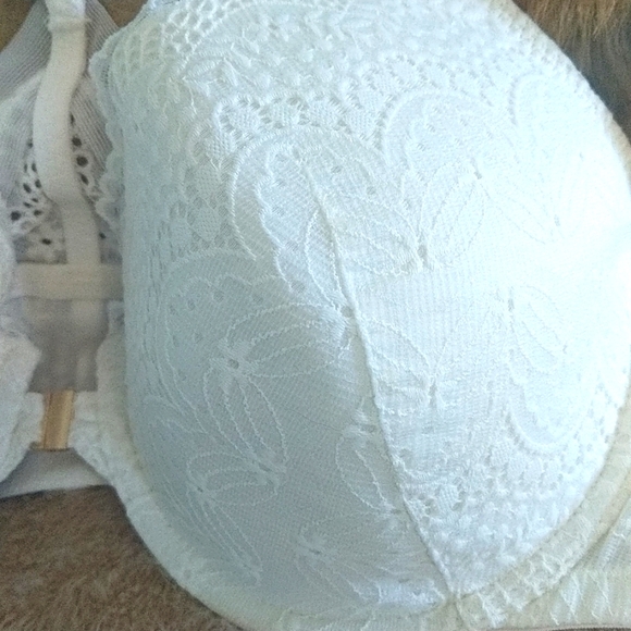 Auden | Intimates & Sleepwear | Auden Lace Plunge Pushup Racerback Bra ...